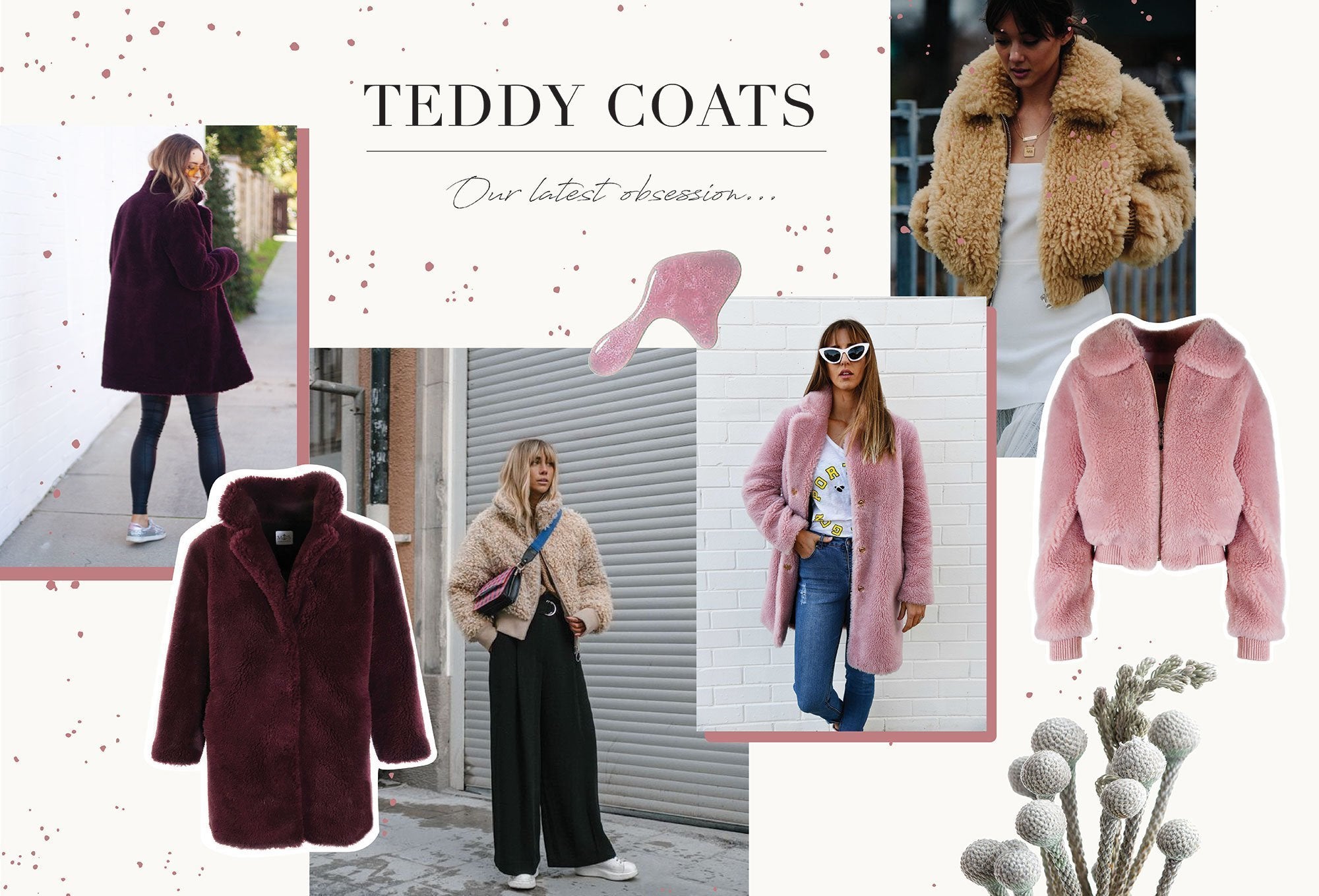 Teddy Jackets – Mode & Affaire